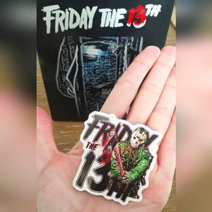 Other | Jason Friday The 13th Sticker Bundle 2 | Poshmark